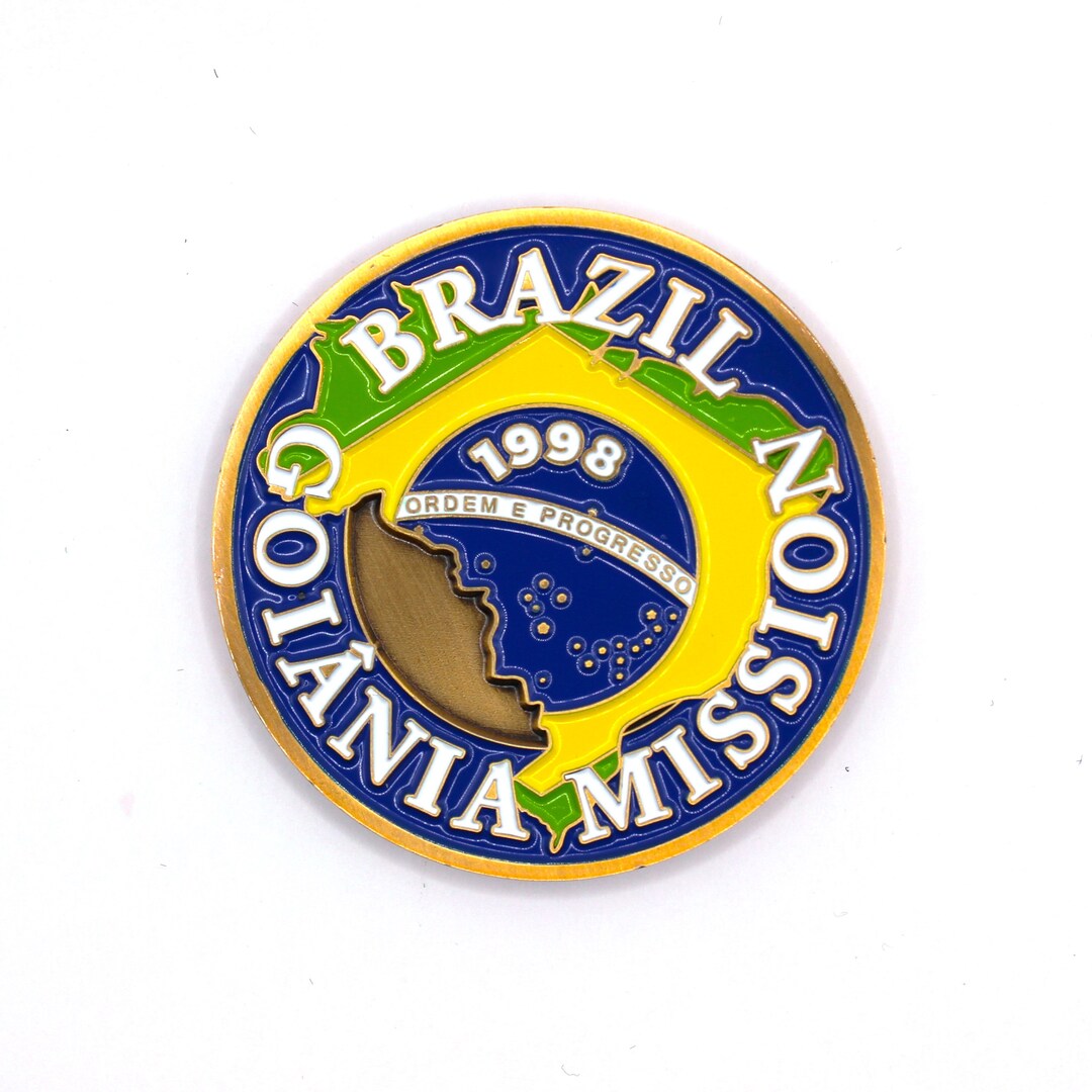 Brazil Goiânia Mission - Etsy