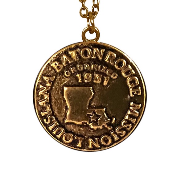 Louisiana Necklace - Etsy