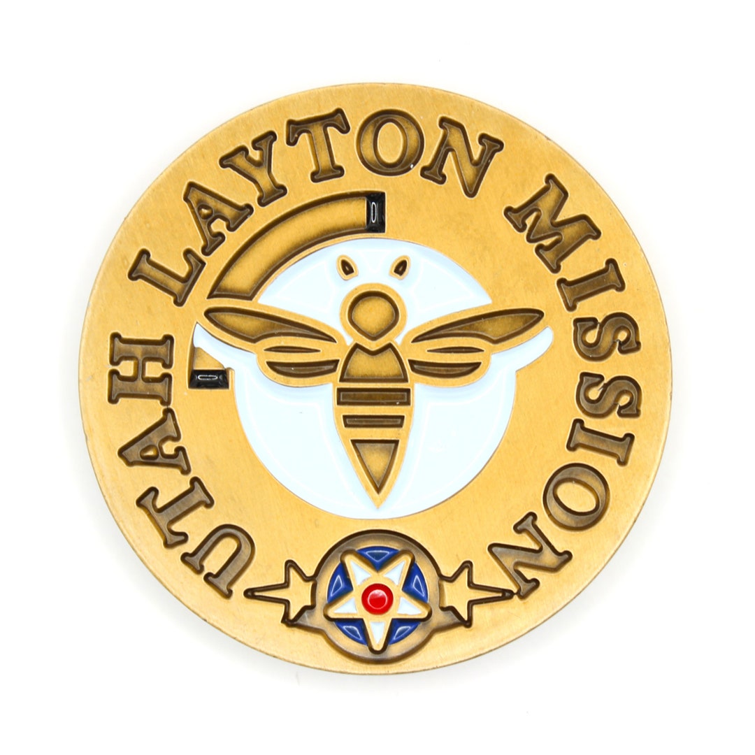 Utah Layton Mission - Etsy.de