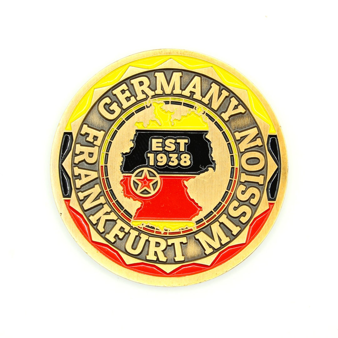 Germany Frankfurt Mission - Etsy.de