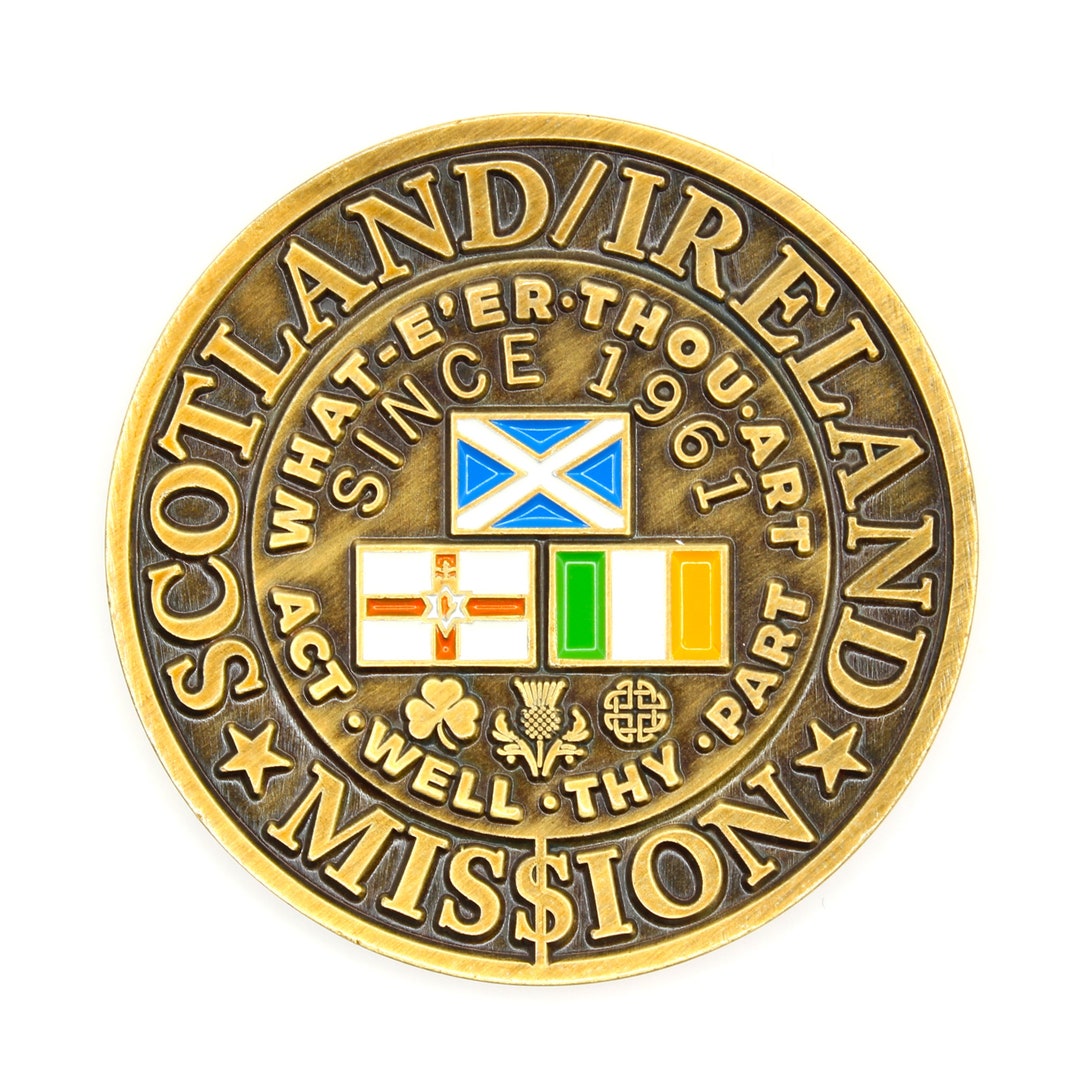 Scotland/ireland Mission - Etsy UK