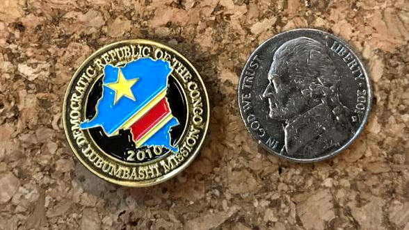 Democratic Republic of the Congo Lubumbashi Mission Lapel Pin - Etsy