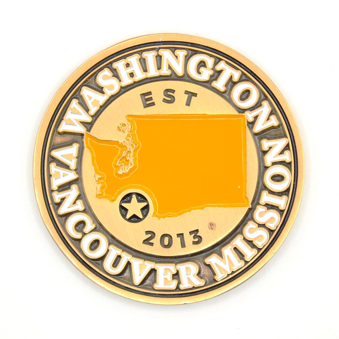 Washington Vancouver Mission - Etsy