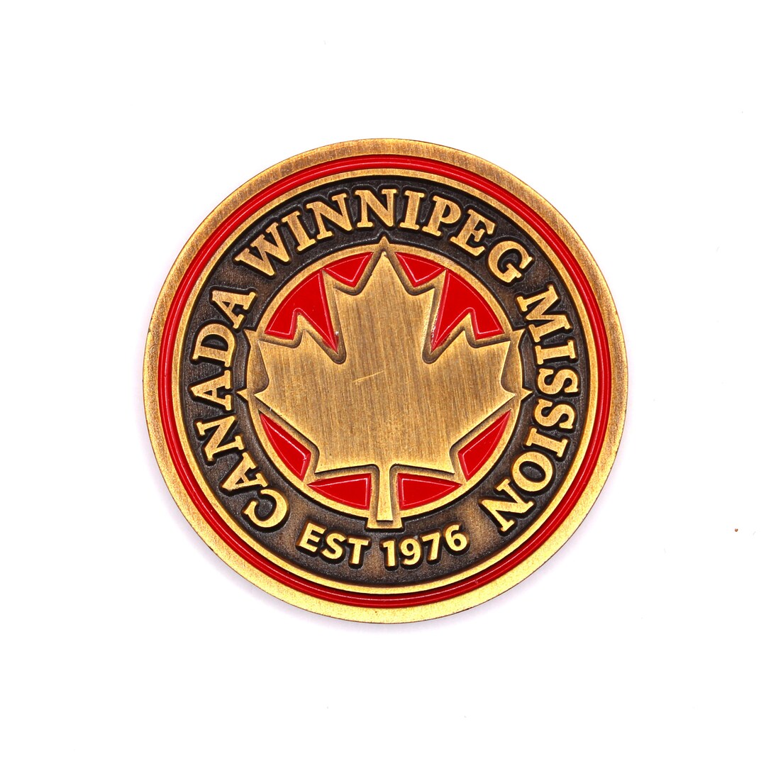 Canada Winnipeg Mission - Etsy