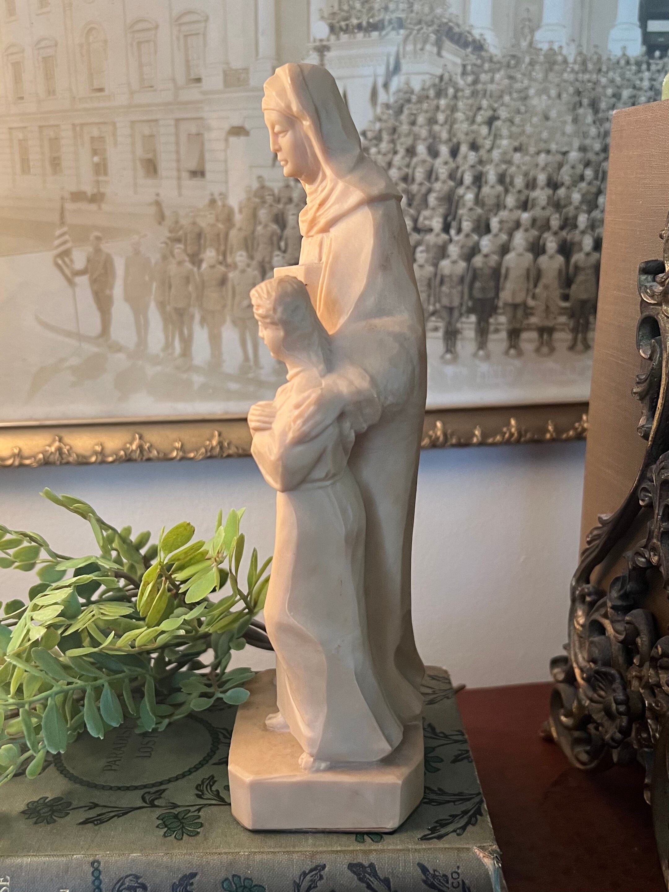Vintage St. Ann of Scranton, Pennsylvania Holy Religious Statue: Ca ...