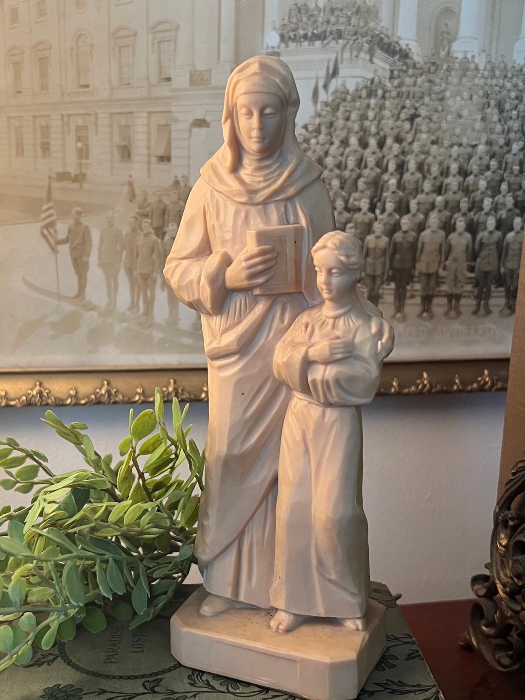 Vintage St. Ann of Scranton, Pennsylvania Holy Religious Statue: Ca ...