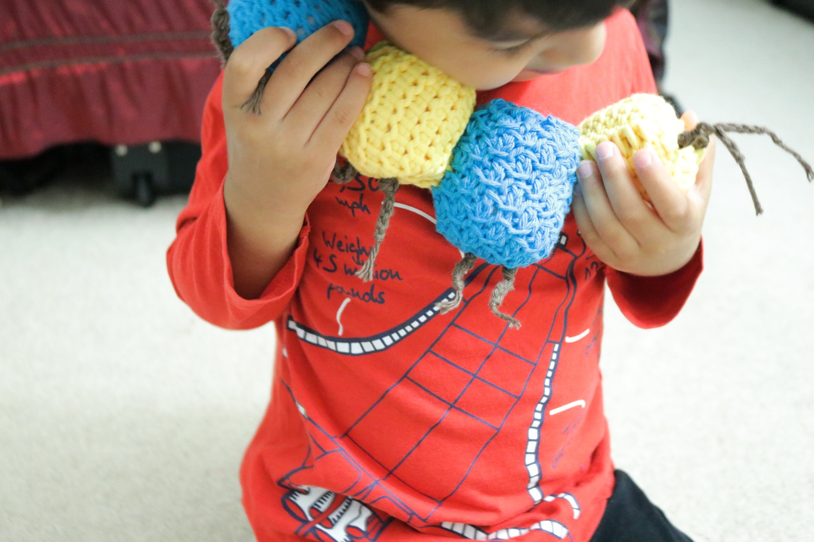 Caterpillar Pattern, Crochet Bug, Crochet Caterpillar, Amigurumi ...