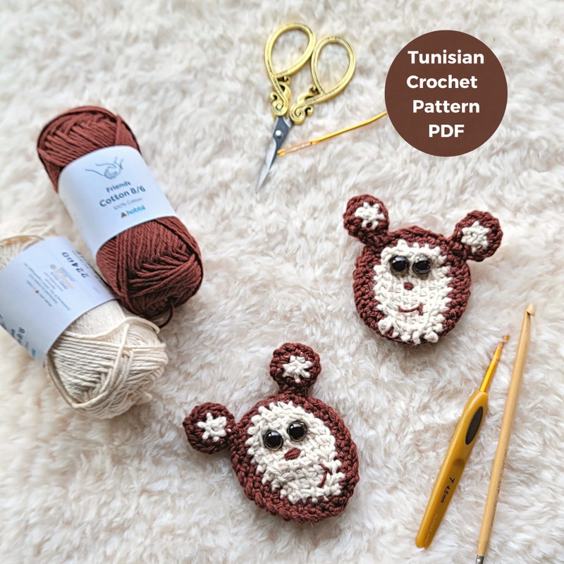 Monkey Applique - Etsy