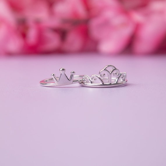 Crown Couple Rings