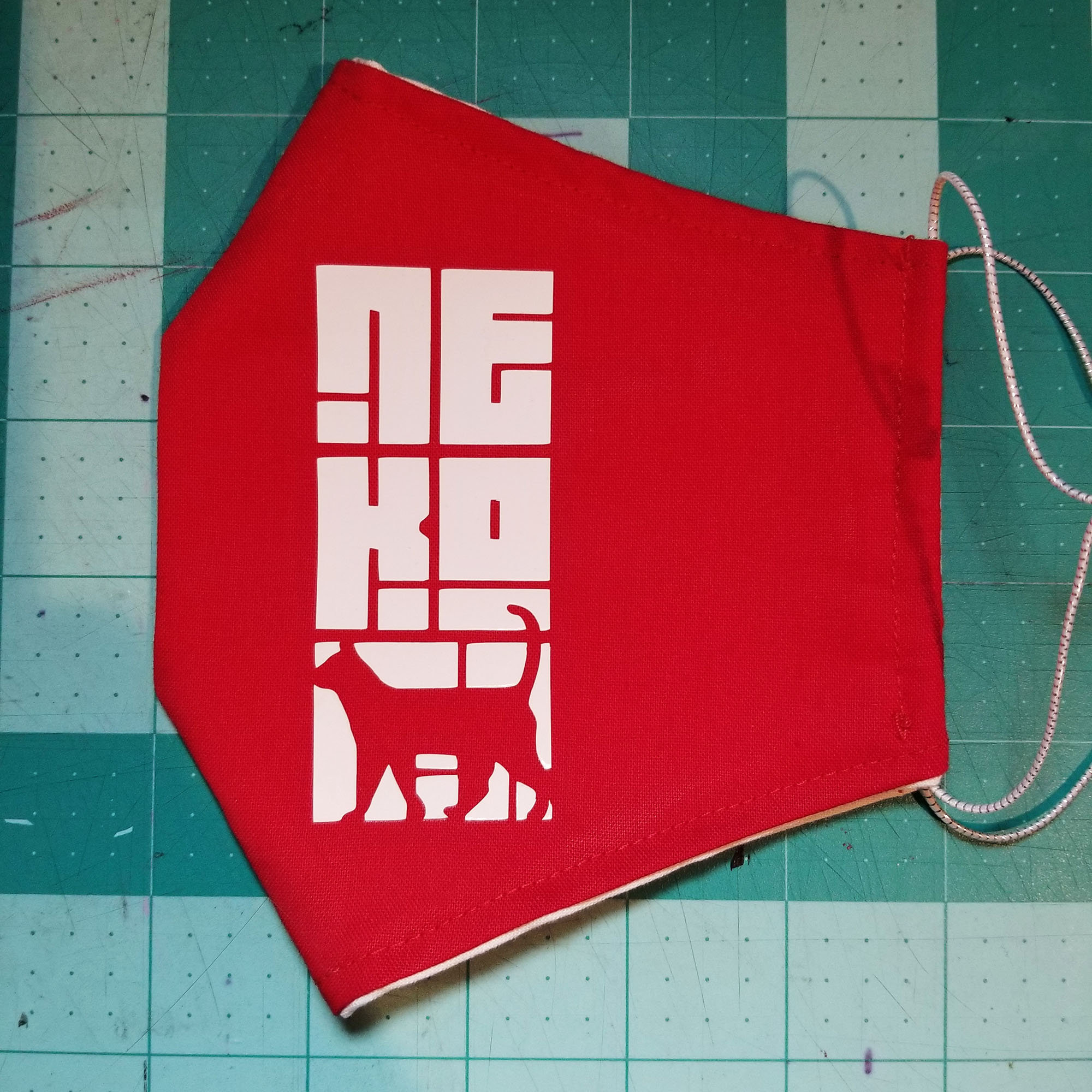 Anime High School Uniform Masks - Etsy