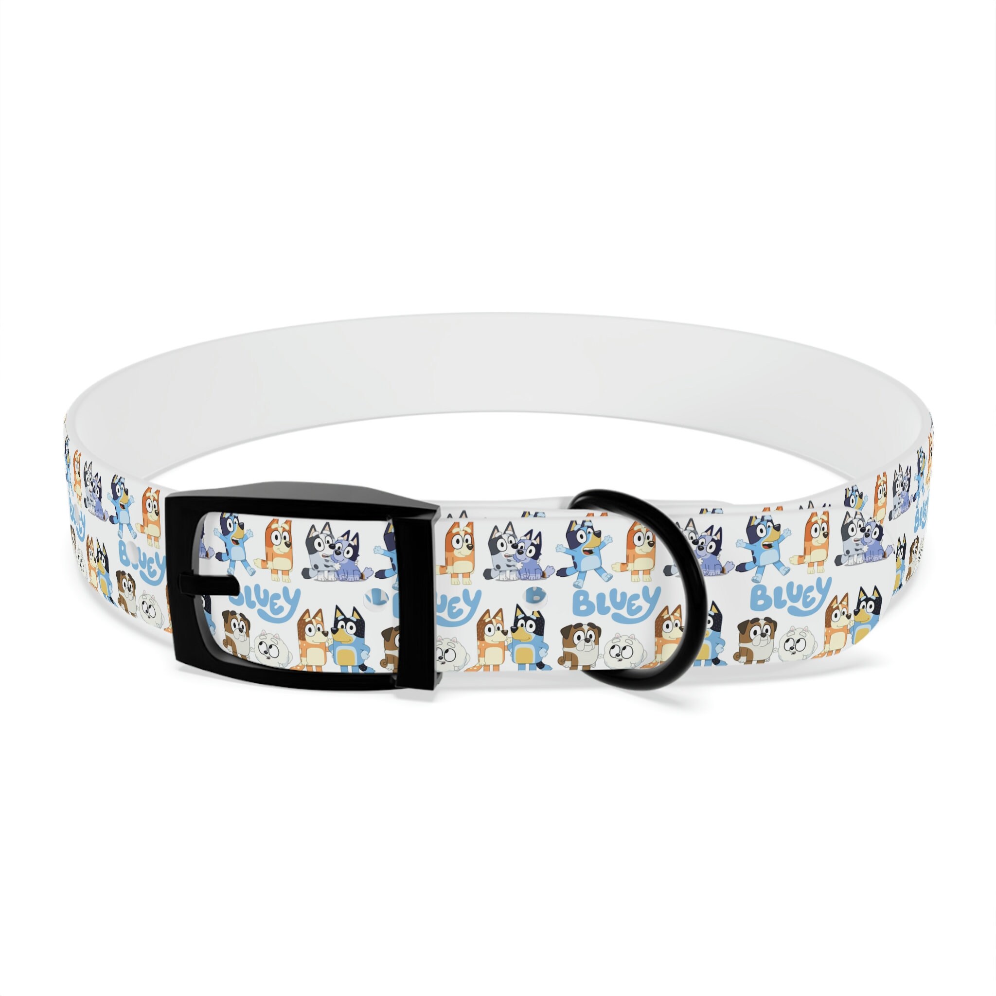 Bluey Dog Collar Bluey Family Bluey Show Bluey Collar - Etsy Canada