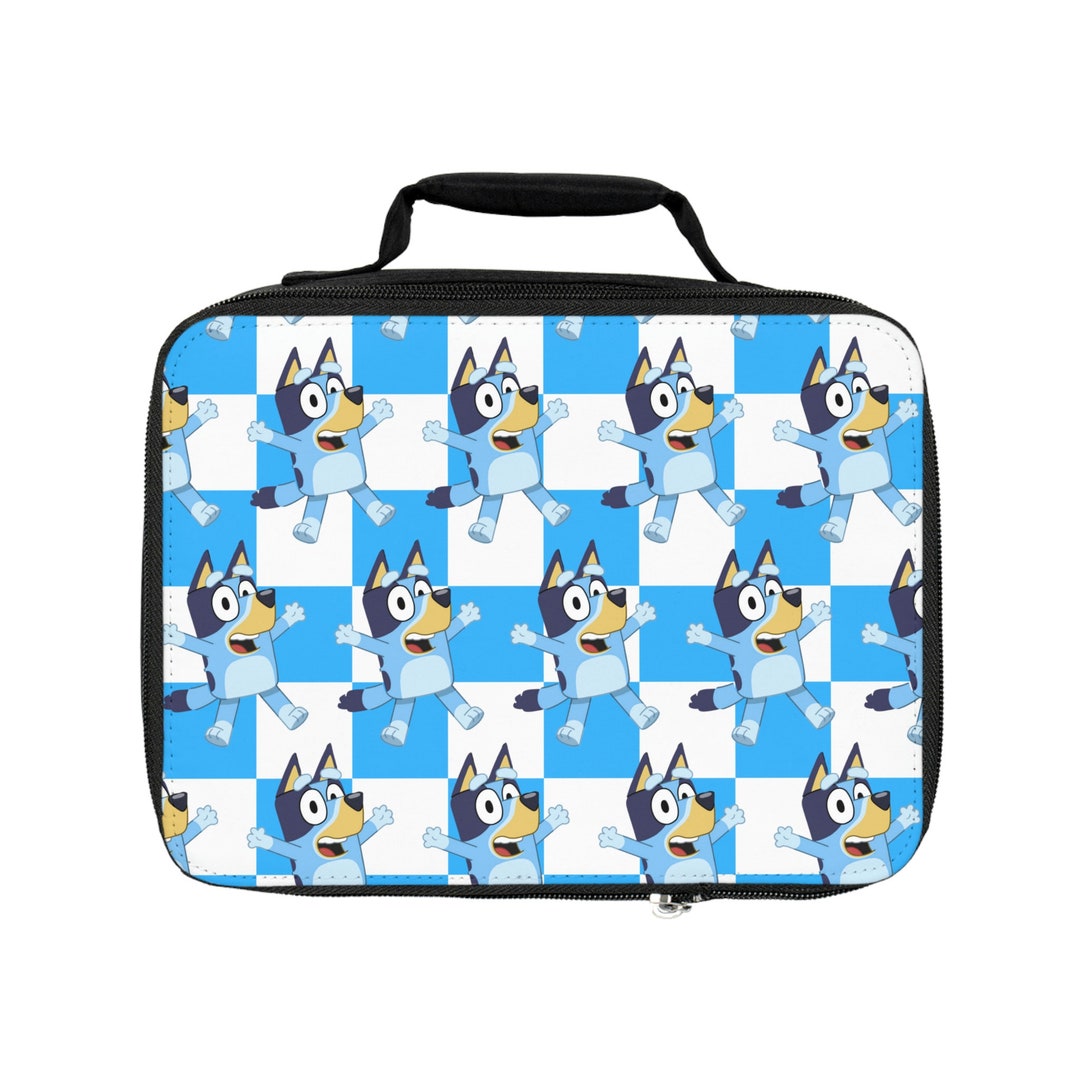 Bluey Lunch Bag Bluey Bag Bluey Gift Bluey Birthday Bluey - Etsy
