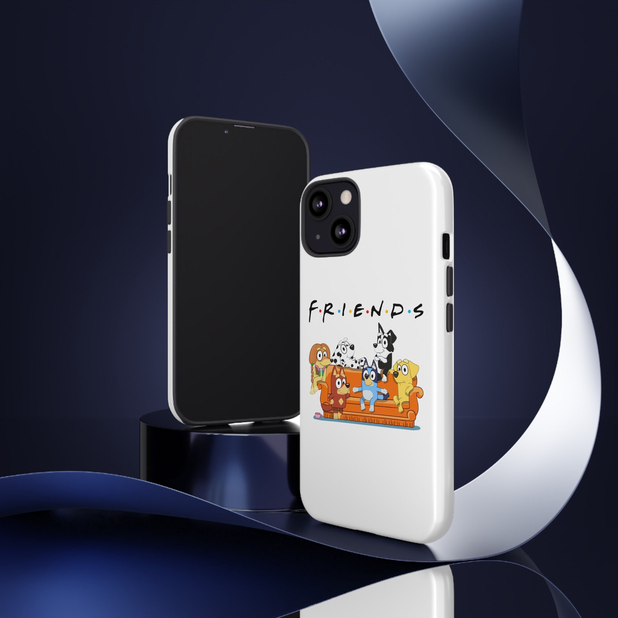 Bluey Friends, Bluey Case, Bluey Iphone, Tough Iphpone Case, Bluey Gift ...