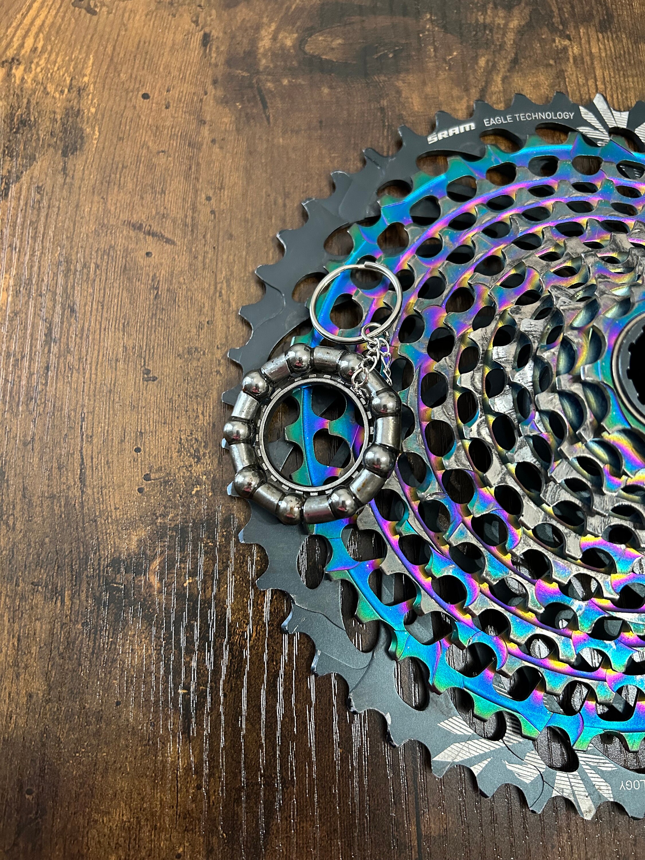 HJ Cassette Cap With Ball Bearing Keychain - Etsy