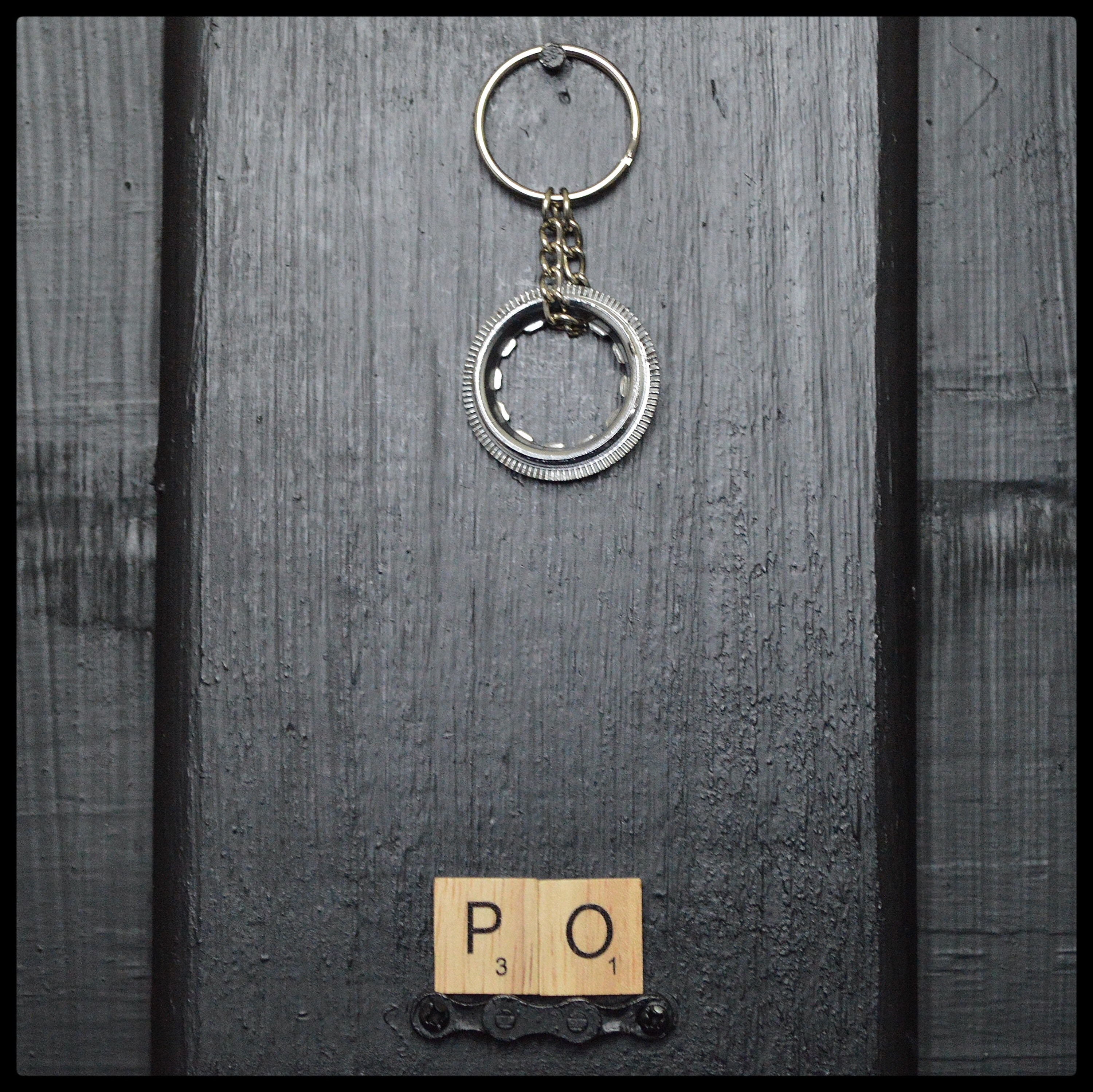 PO Keychain Shimano Lockring - Etsy
