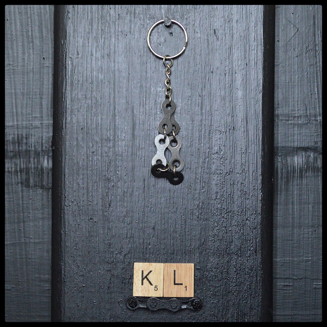 KL Keychain Chain Links - Etsy