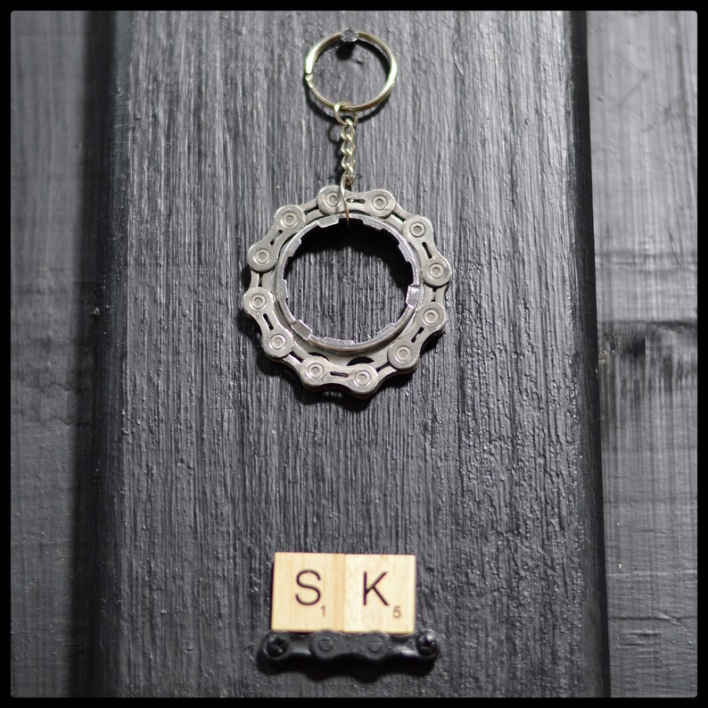 SK Keychain With Cassette and Chain - Etsy