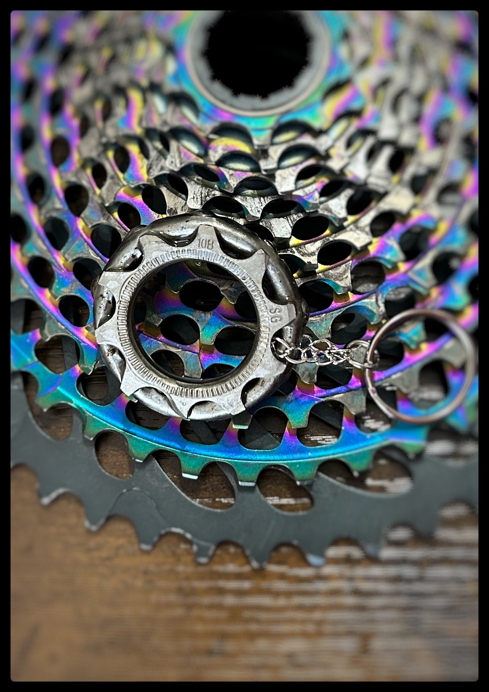 HJ Cassette Cap With Ball Bearing Keychain - Etsy