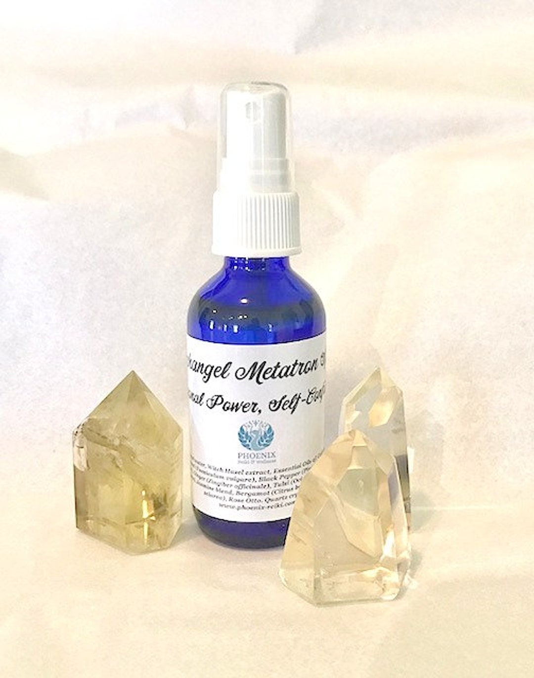 Archangel Metatron Personal Power and Self Esteem Aromatherapy Spray - Etsy