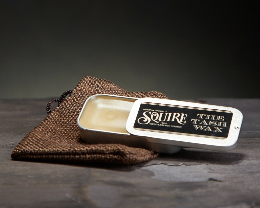 Squire Hair - the Tash Wax - Etsy