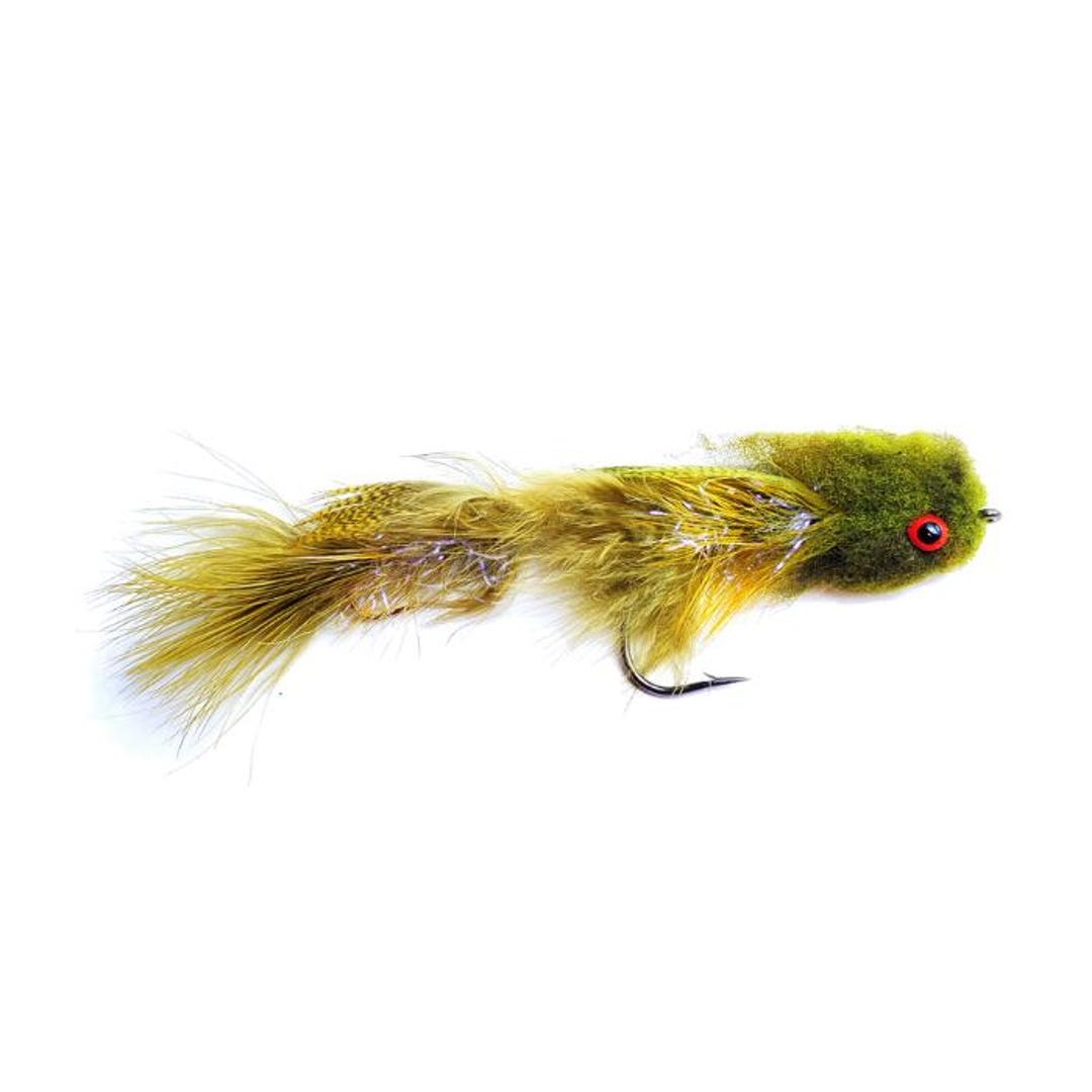 Boogie Man Articulated Streamer - Streamer Flies for Fly Fishing - Etsy