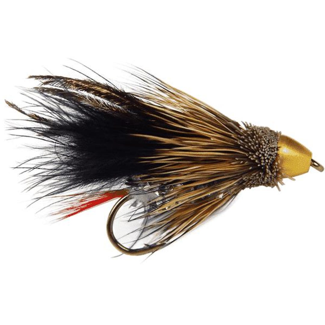 Cone Head Muddler Marabou - Streamer Flies for Fly Fishing - Etsy