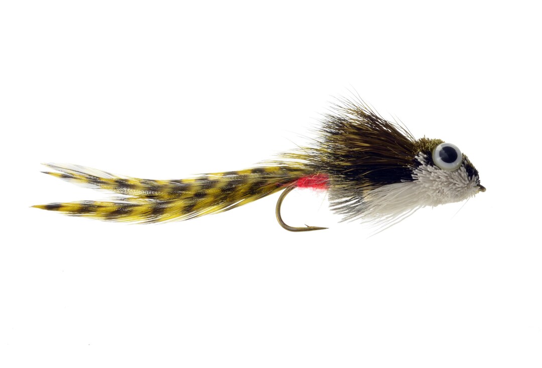 Deer Hair Sculpin - Streamer Flies for Fly Fishing - Etsy
