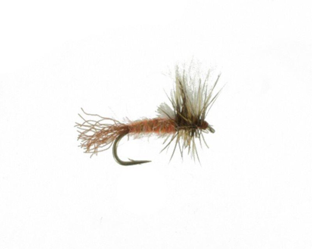 Wiese's Brindle Cripple - Dry Flies for Trout Fly Fishing - Etsy