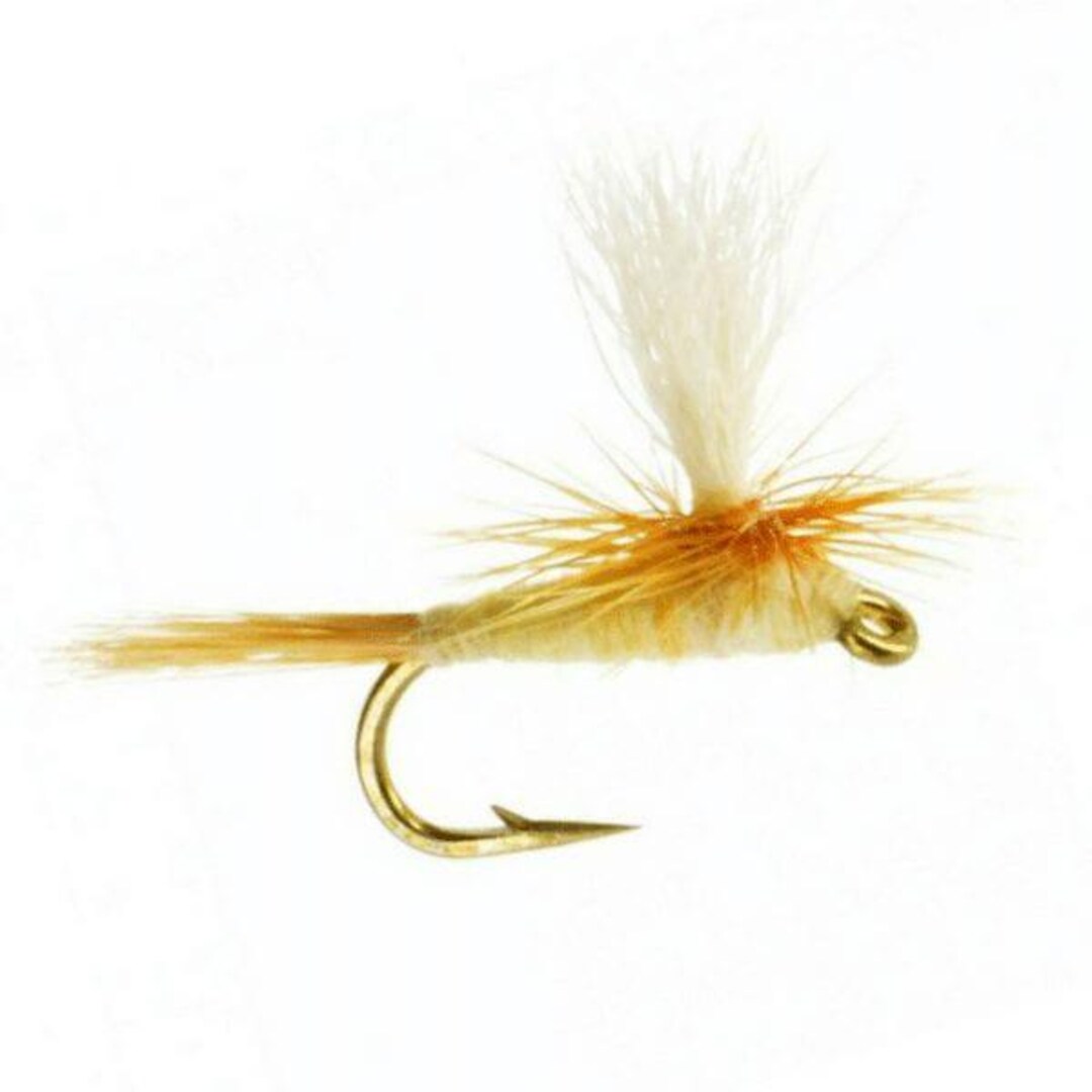 Light Cahill Parachute - Dry Flies for Trout Fly Fishing - Etsy