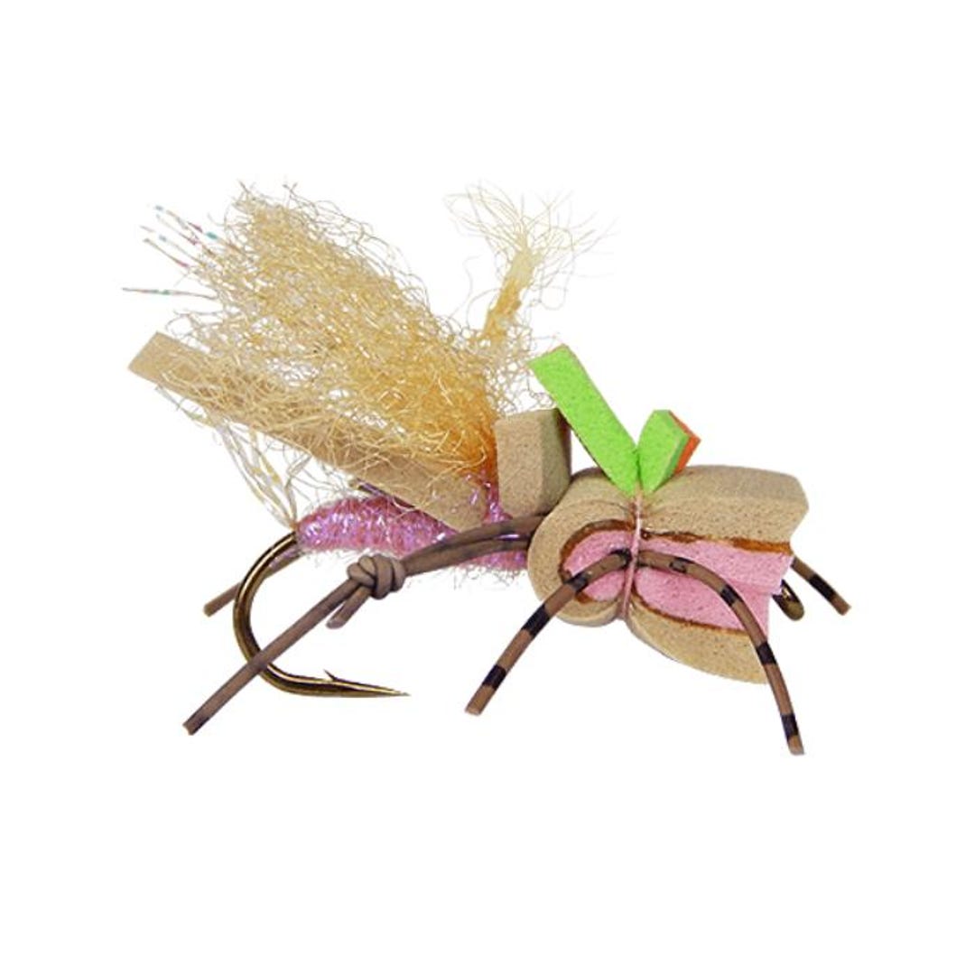 Snyder's Mad Hopper - Dry Flies for Trout Fly Fishing - Etsy