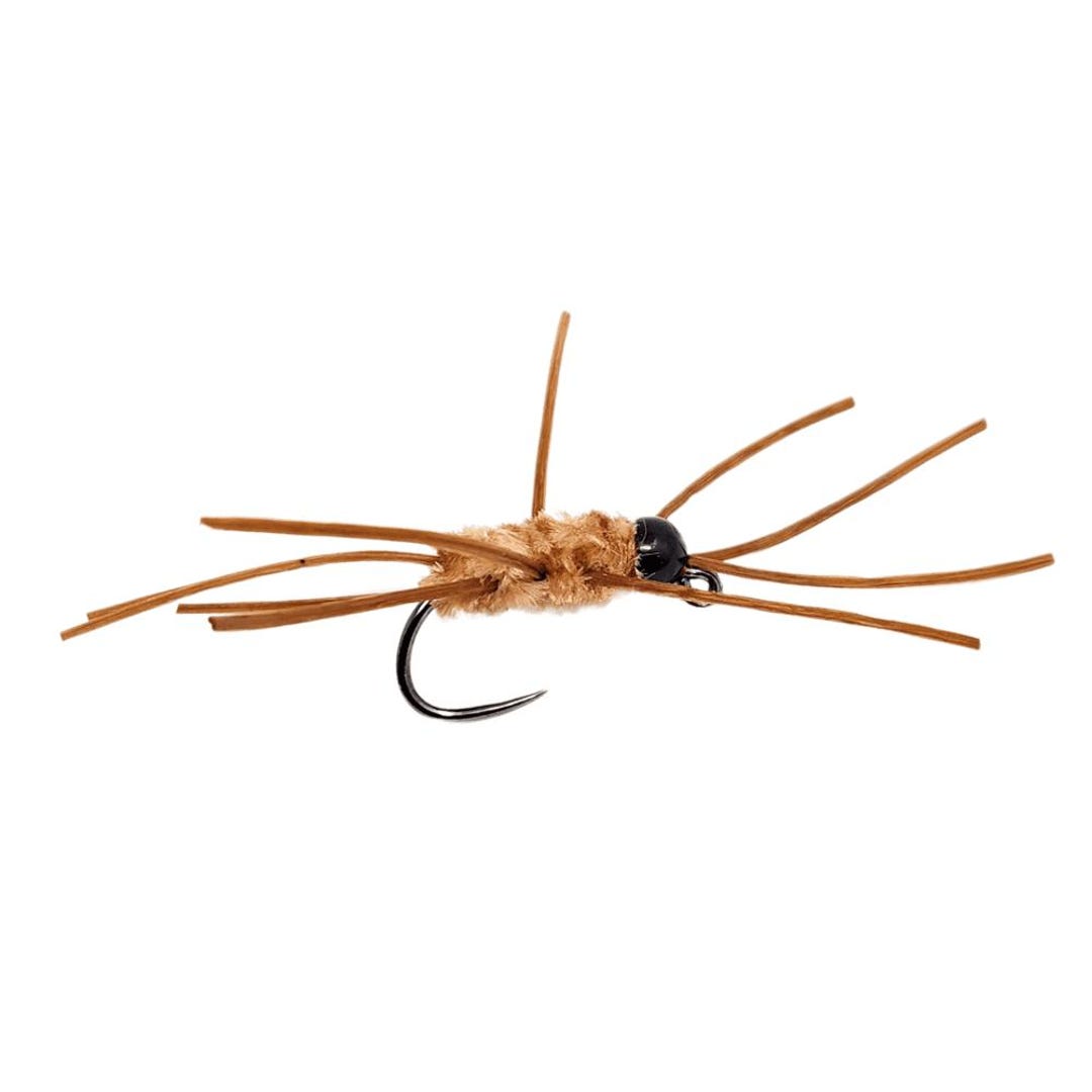 Jiggy Rubber Legs Fly Fishing Flies for Trout Fishing - Etsy