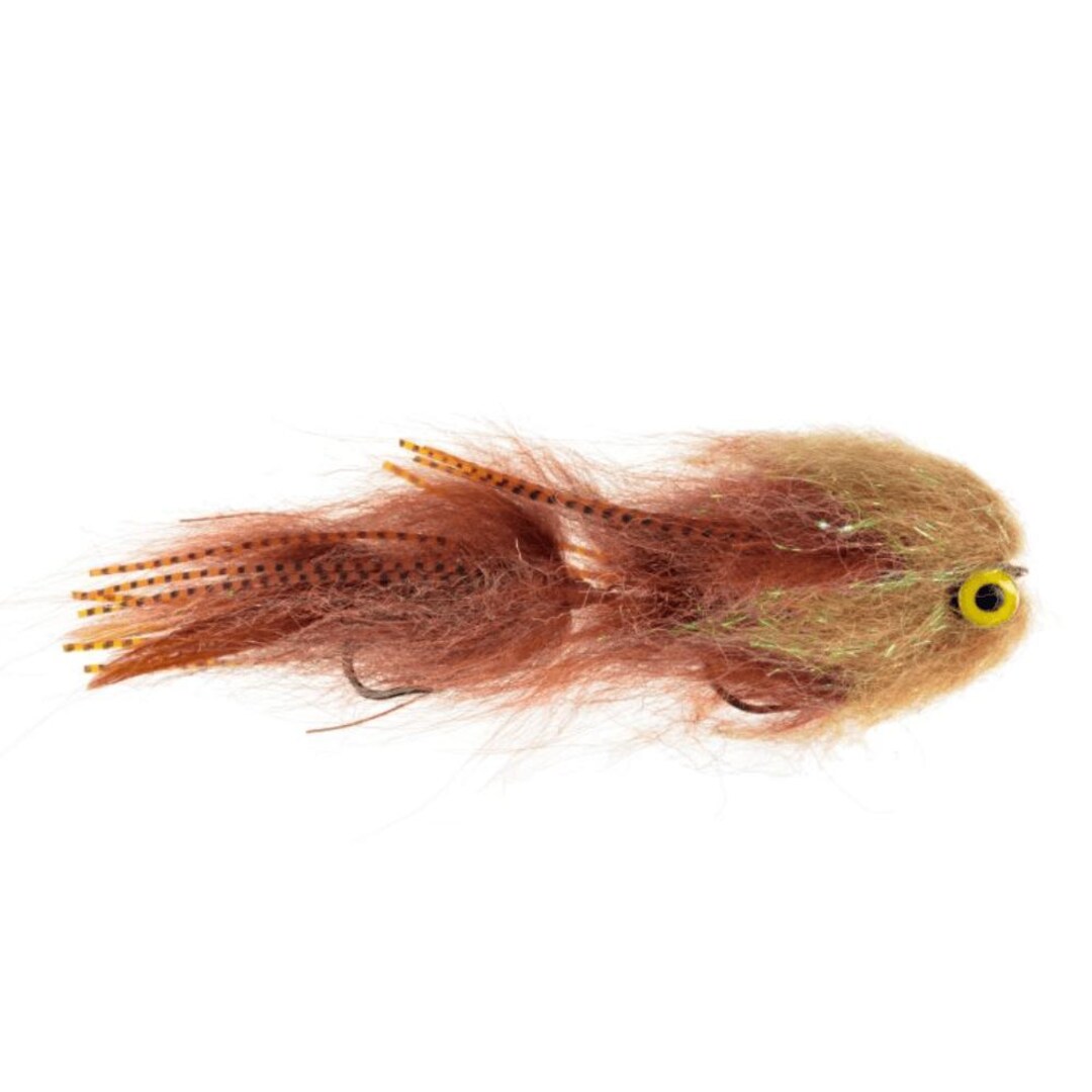 Zukowski's Spring Roll Brown - Streamer Flies for Fly Fishing - Etsy