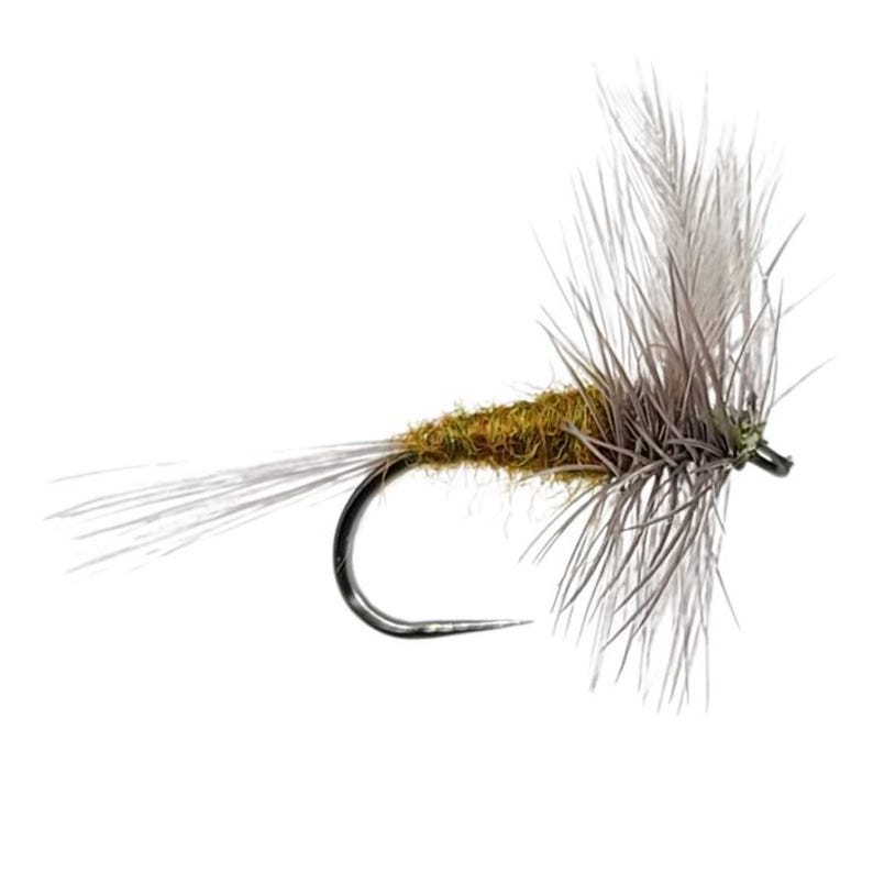 Barbless Blue Wing Olive - Dry Flies for Trout Fly Fishing - Etsy