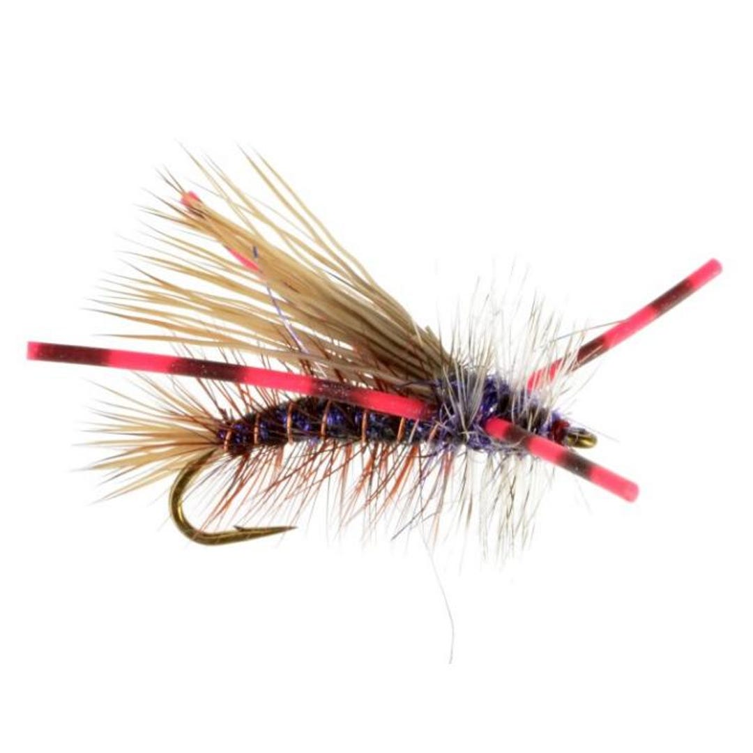 Rubber Legged Stimulator - Dry Flies for Trout Fly Fishing - Etsy