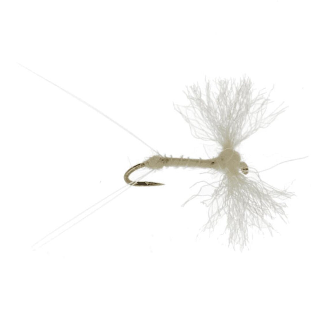 White Fly Spinner Dry Flies for Trout Fly Fishing - Etsy