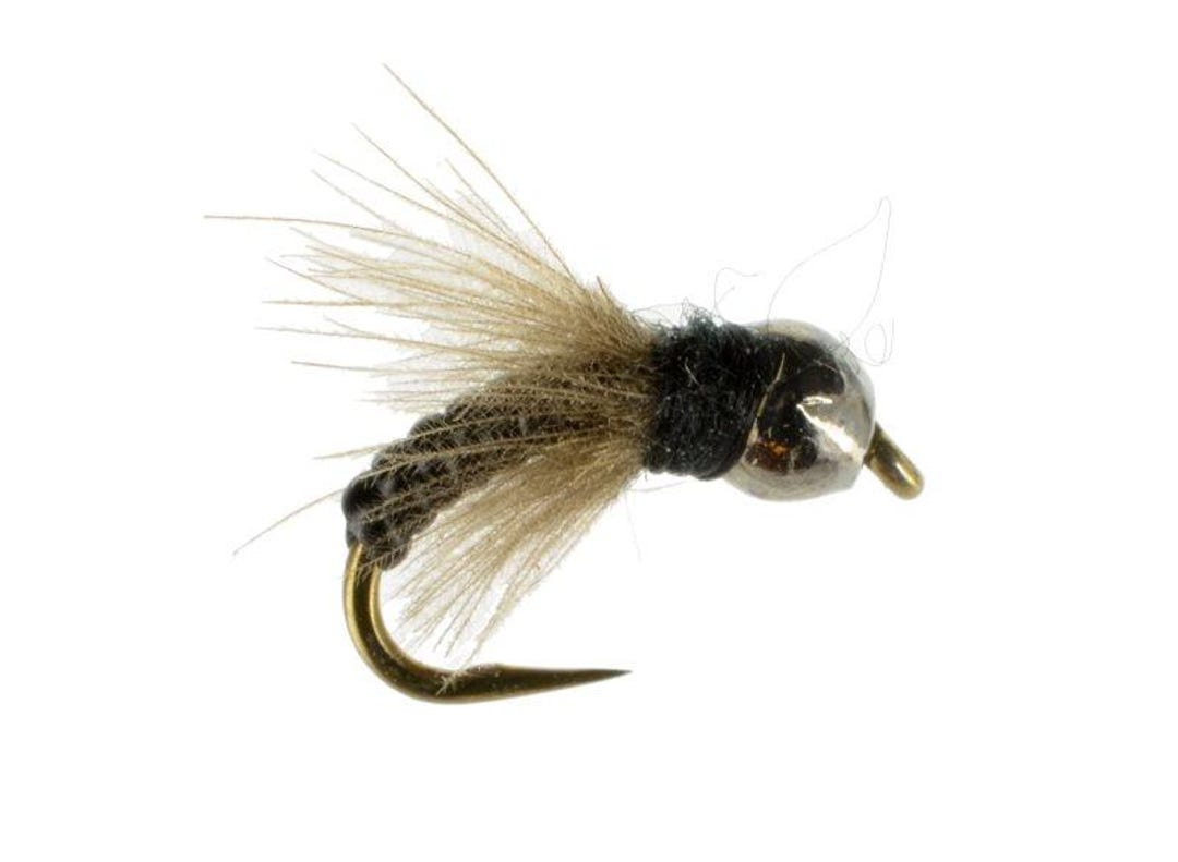 Beadhead CDC Midge Emerger - Nymph Flies for Trout Fly Fishing - Etsy