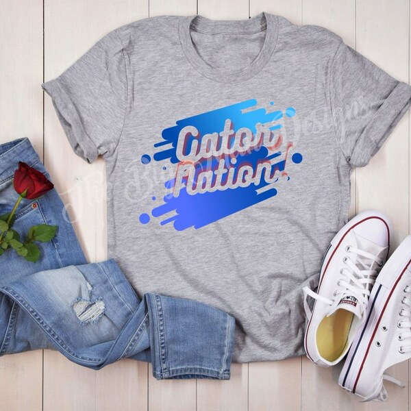 Gator Nation - Etsy
