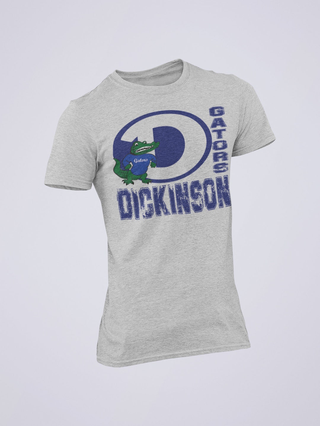 Dickinson Gators Spirit T-shirt | School Pride Tee | Unisex Softstyle ...