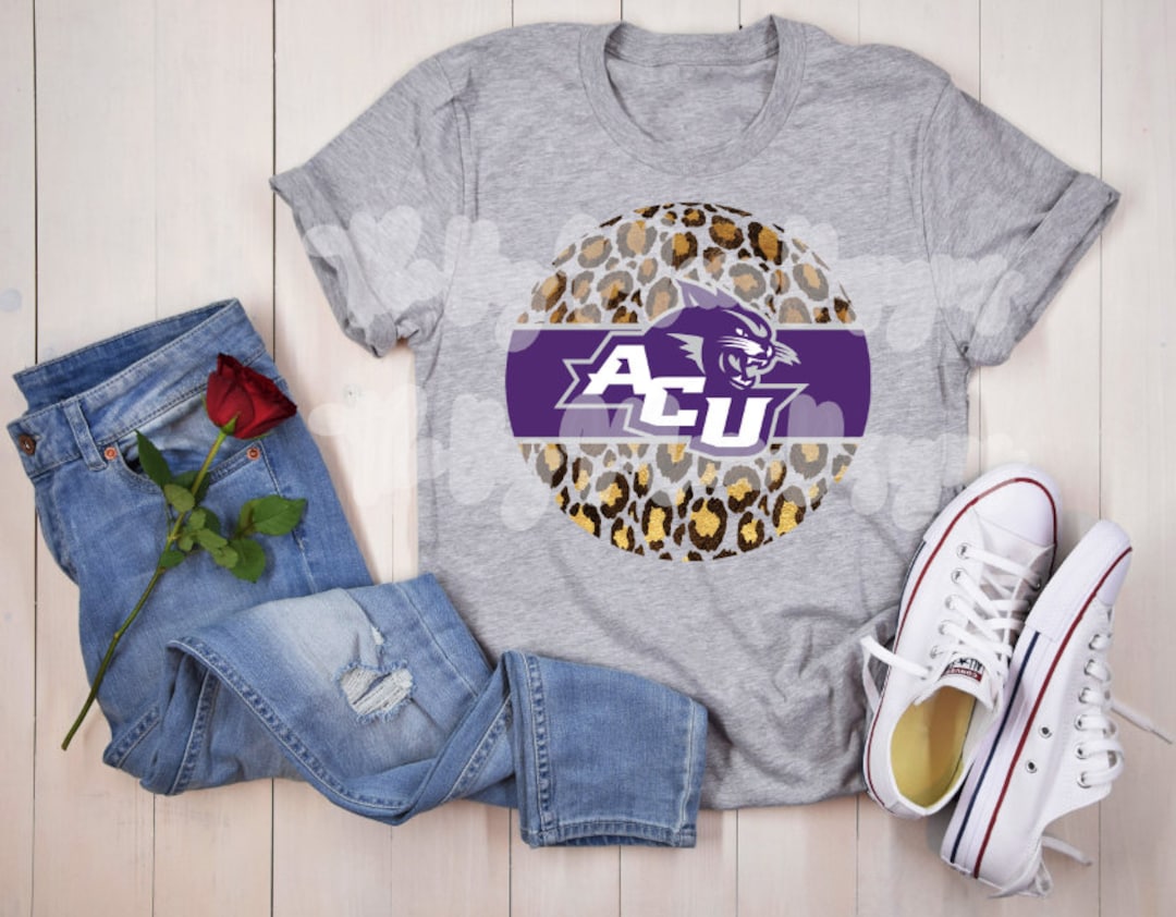 ACU Wildcats Spirit Tee - Abilene Christian University T-shirt | DTF ...