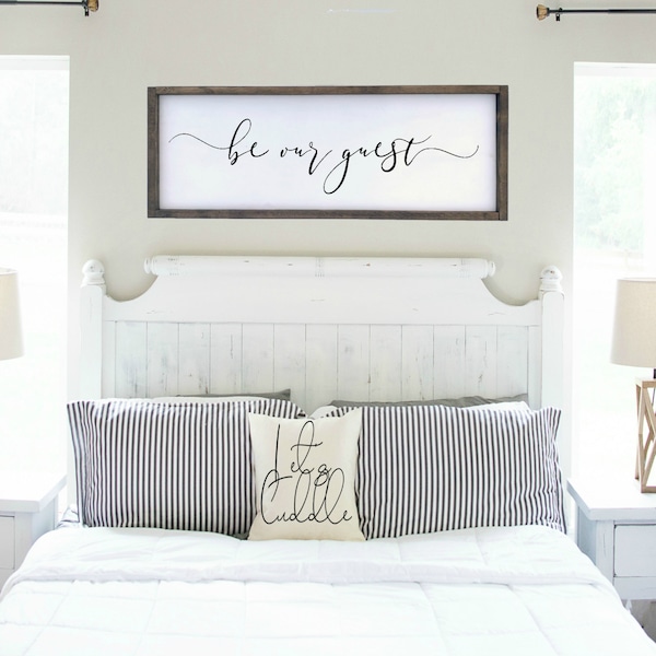 Guest Bedroom Signs - Etsy