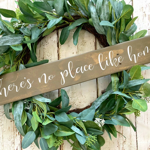 Rustic Home Sign - Etsy