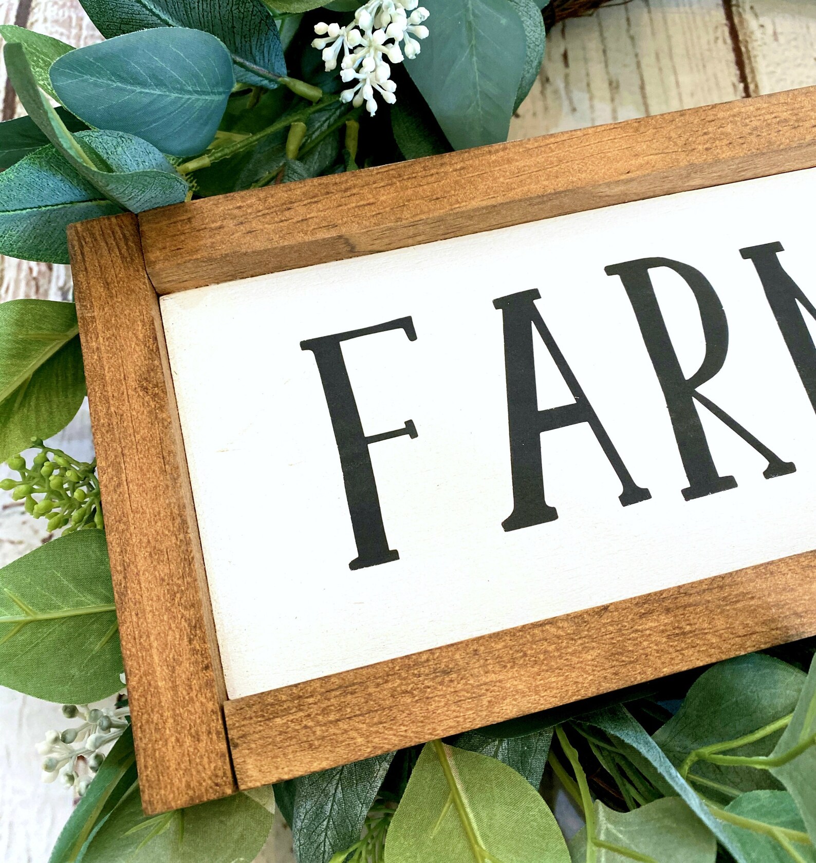 Farmhouse Sign for Kitchen Wood Sign Rustic Kitchen Sign | Etsy