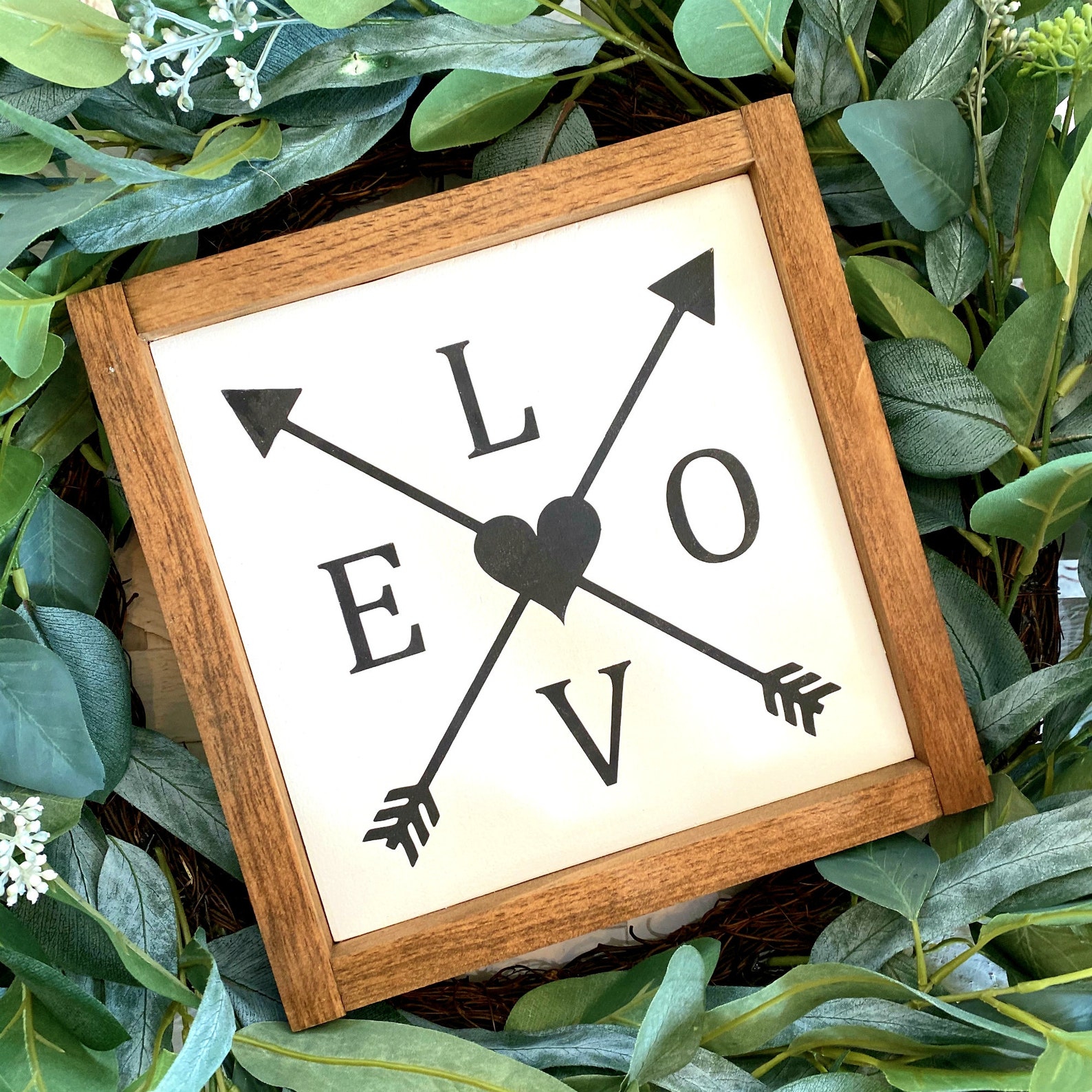 Arrow Wood Sign Love Arrows Anniversary Gift Love Arrow | Etsy