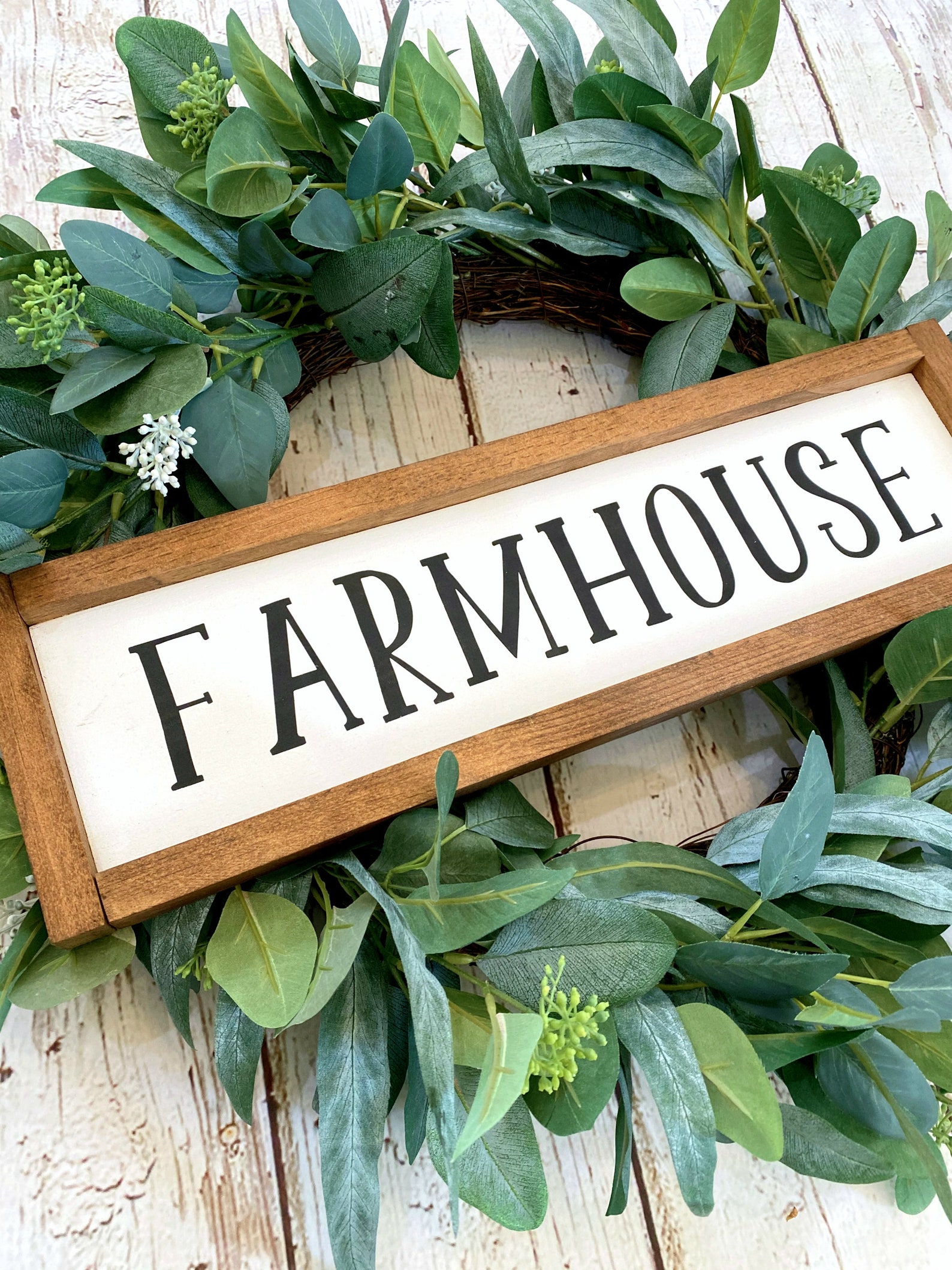 Farmhouse Sign for Kitchen Wood Sign Rustic Kitchen Sign - Etsy