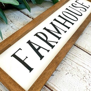 Farmhouse Sign for Kitchen Wood Sign, Rustic Kitchen Sign, Housewarming ...