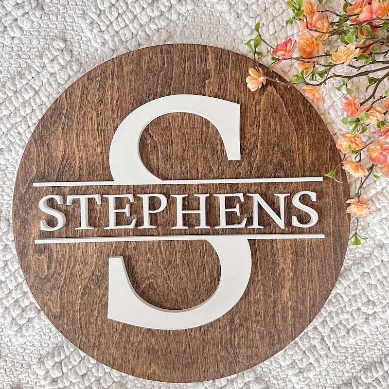 Entryway Sign - Etsy