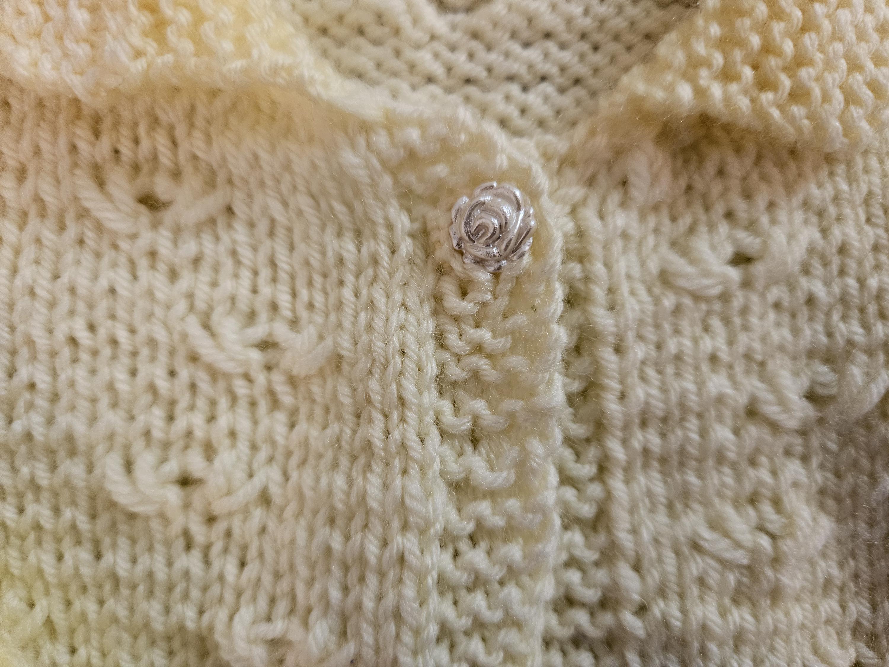 Two-tone Yellow Child's Bolero Sweater - Etsy