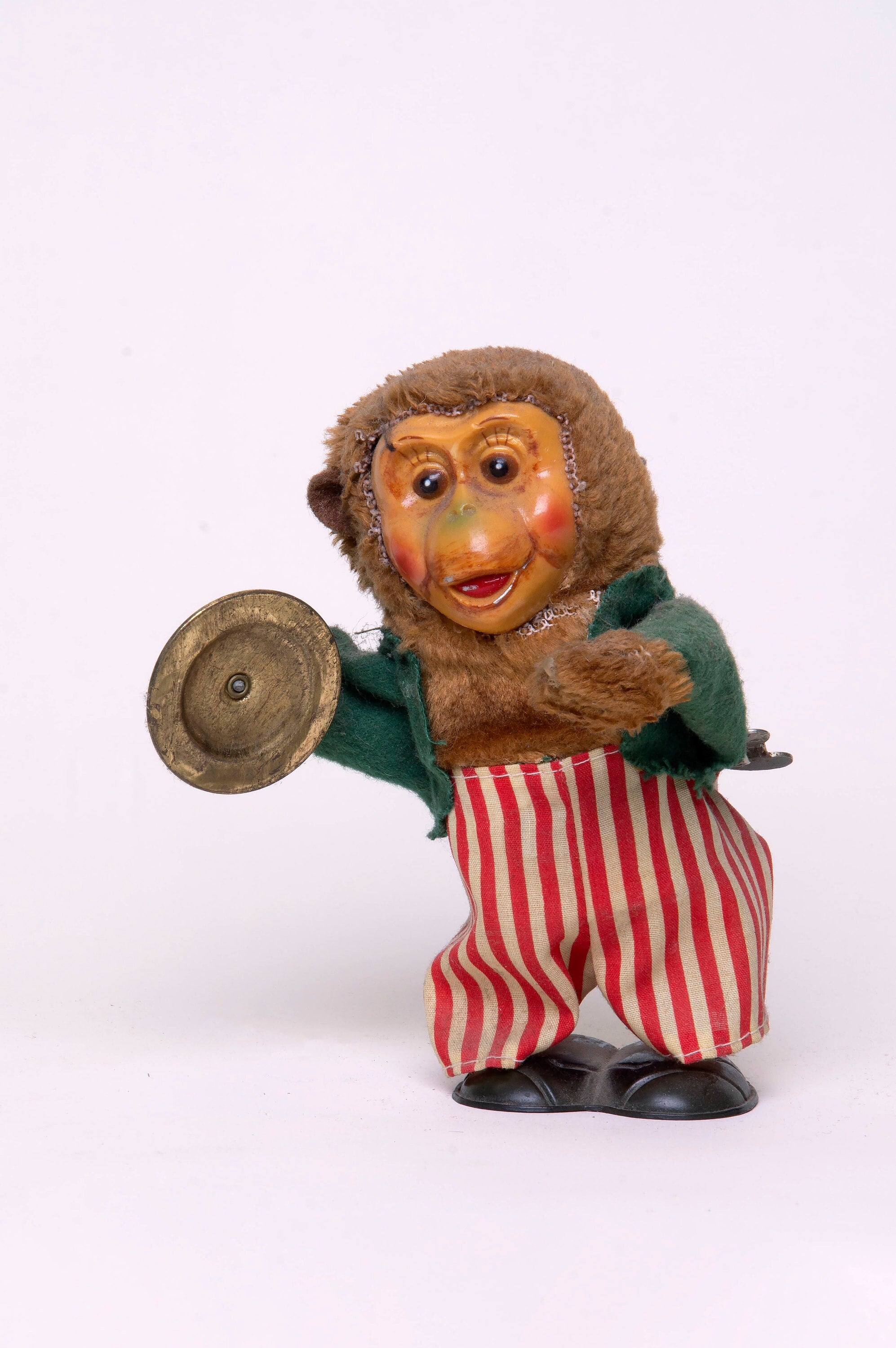 Vintage Wind-up Cymbal Monkey - Etsy