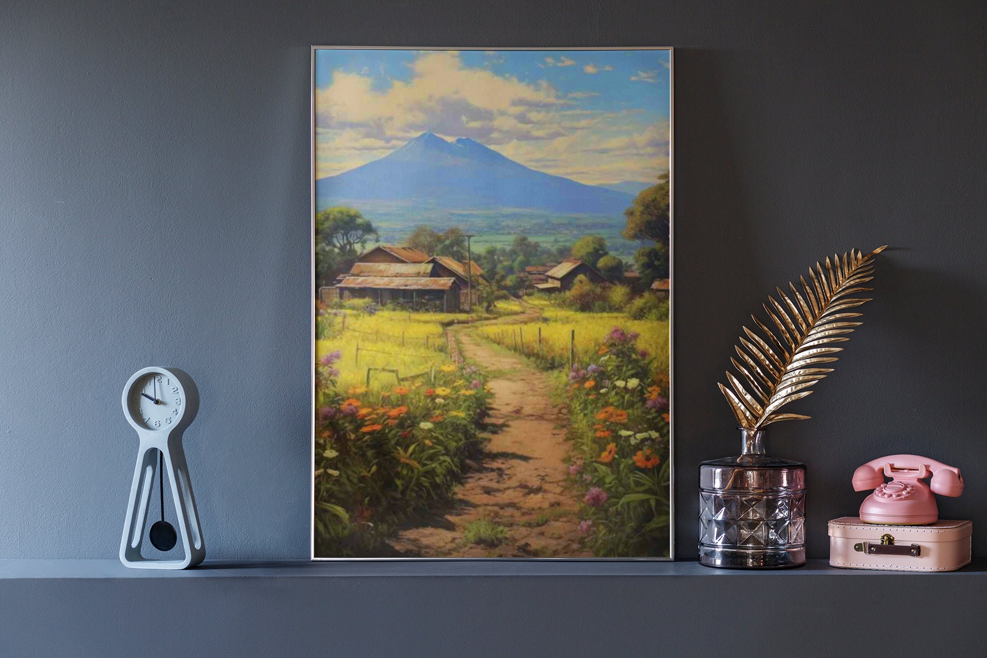 Nicaragua San Cristobal Volcano Countryside Mountain Landscape ...