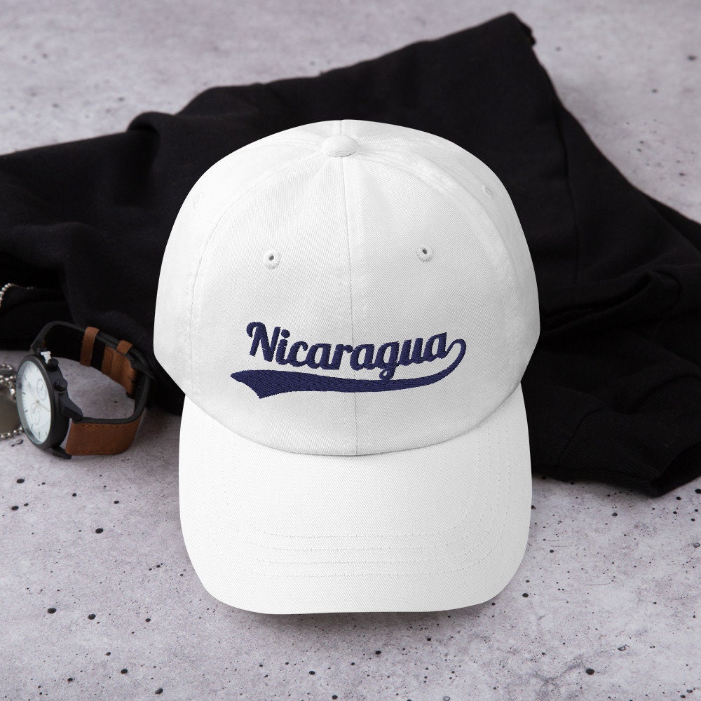 Nicaragua Baseball Cap With Adjustable Strap Unisex Hat Limited Edition ...